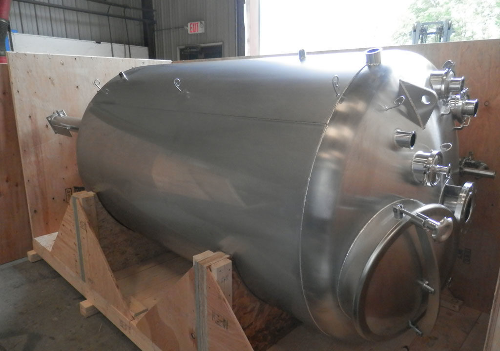 Mixing Tank Construction and Equipment | Steel-Pro
